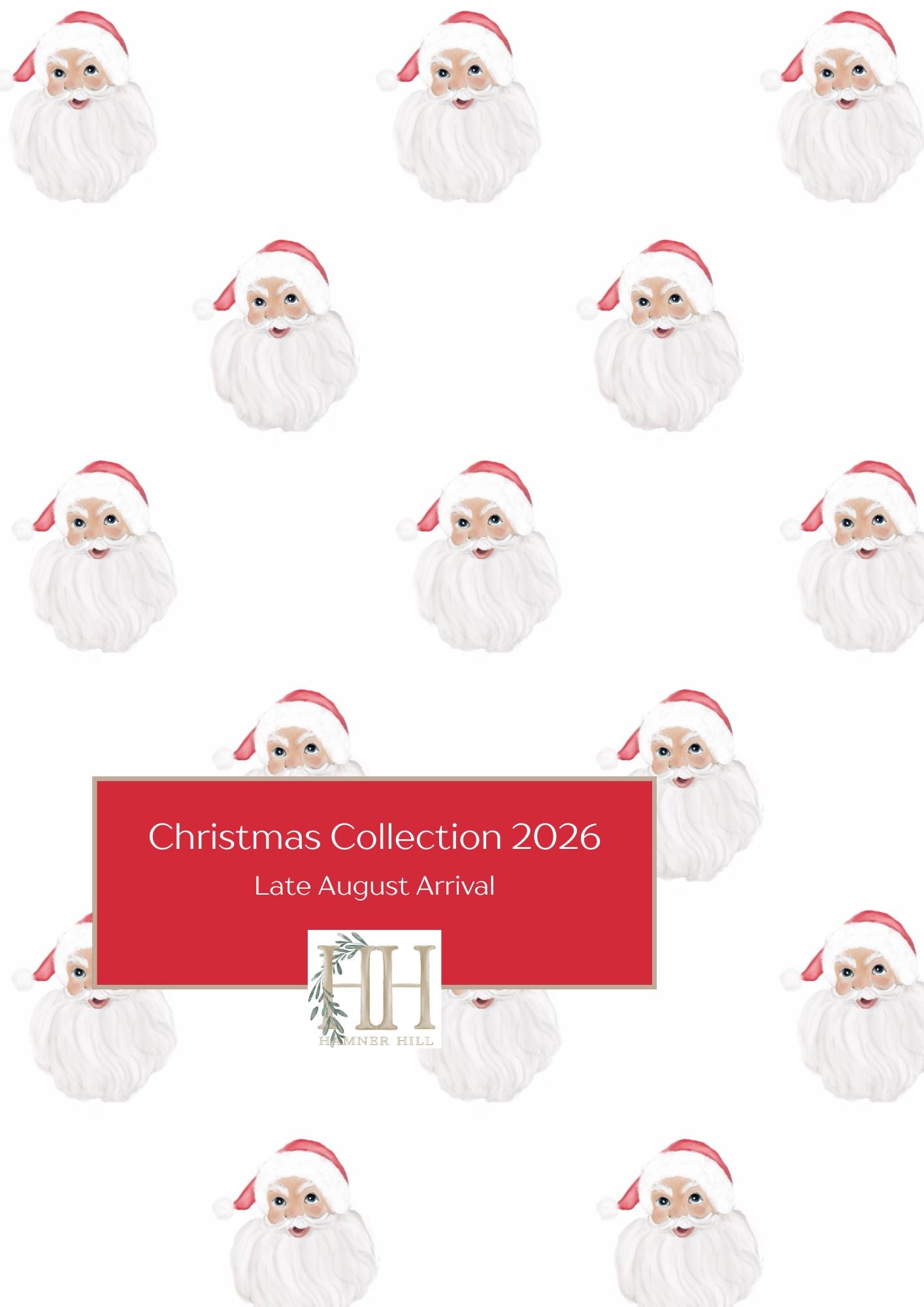 Christmas 2026 Collection - Late August – Page 2 – Hamner Hill