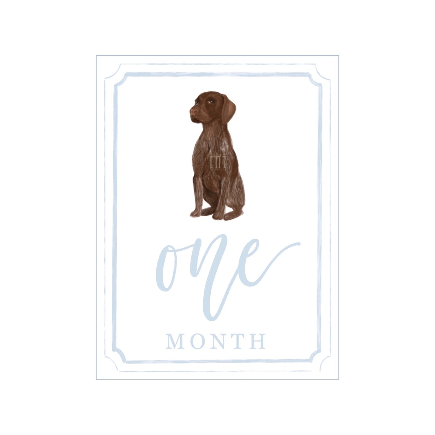 Blue GSP Milestone Cards – Hamner Hill