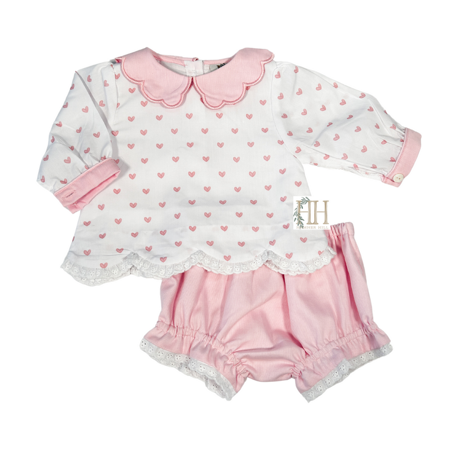 Girl's Bloomer Sets – Hamner Hill